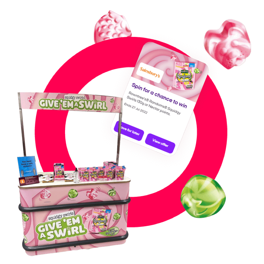 Rowntree’s Squidgy Swirls Spin-to-Win Campaign - Nectar360