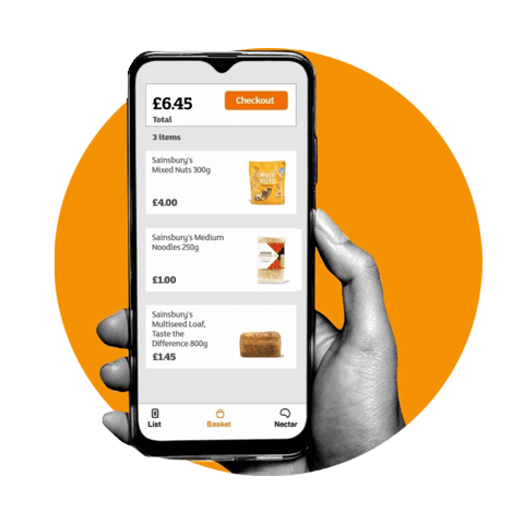 Sainsbury’s SmartShop - Nectar360