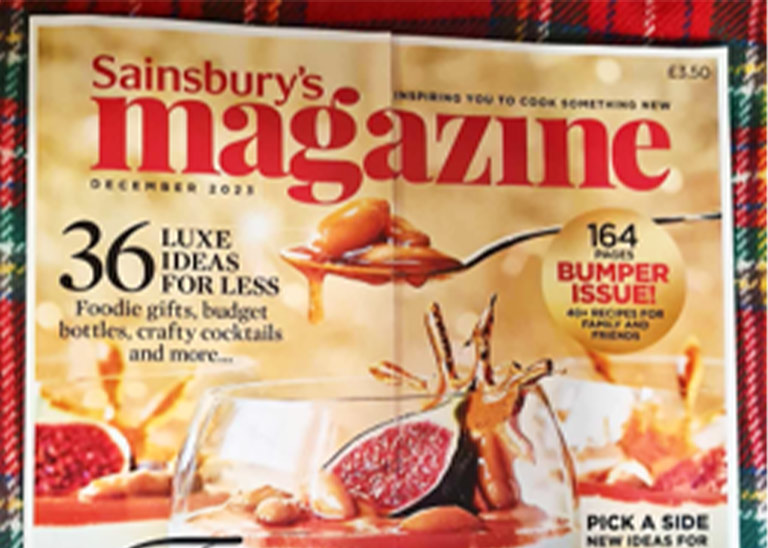 Argos Brands & Sainsbury's Magazine - Nectar360
